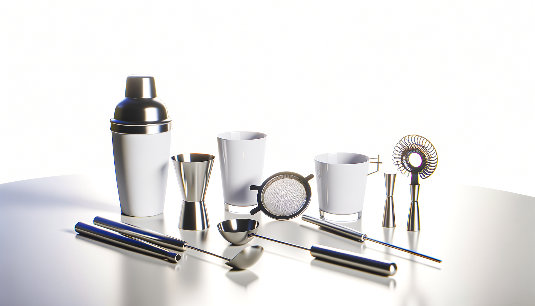 Essential Bartending Tools for Beginners | The Mobile Bartender